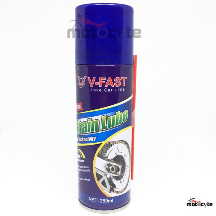 V-Fast Chain Lube for Motorcycle and Bicycle- 250 ml (1 Piece) | Daraz ...