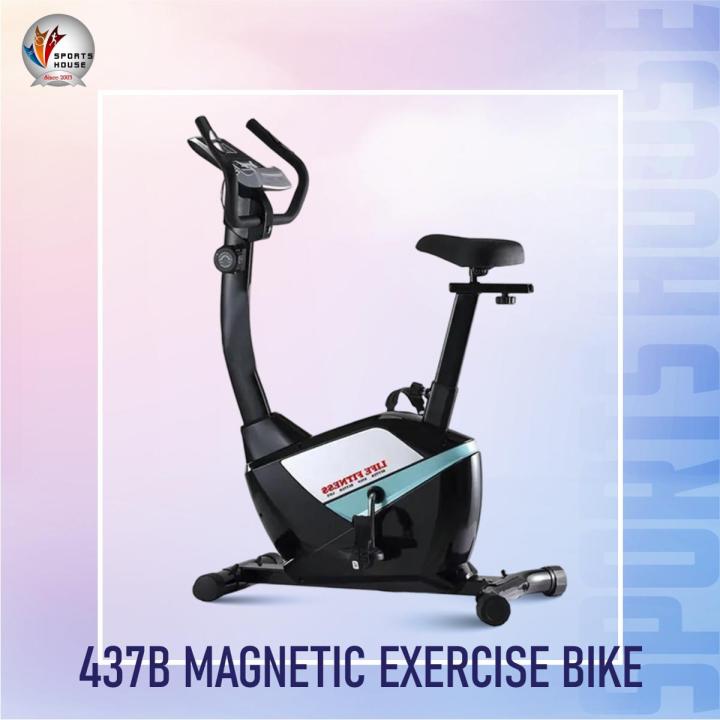 437B Magnetic Exercise Bike | Daraz.com.bd