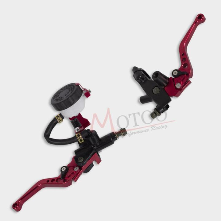 【Broad Sunlight shop】Red+Motoo - Universal CNC 7/8" 22mm Adjustable ...