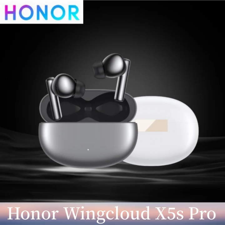 Original Honor Wingcloud X5s Pro TWS Noise Reduction Earphone Bluetooth ...