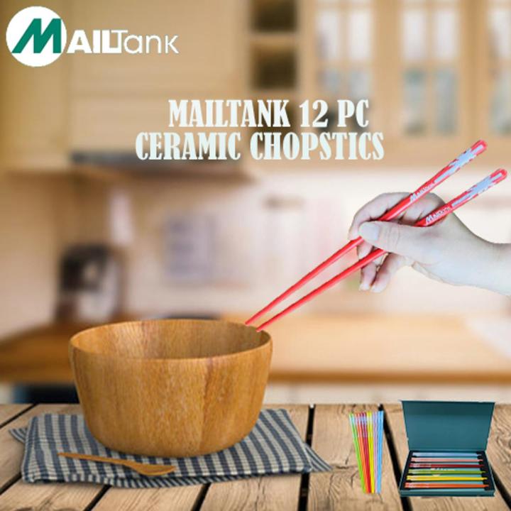 Mailtank 12pc Chopstic Set | Daraz.com.bd