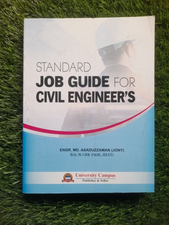 Standard Job Guide for Civil Engineer's | Daraz.com.bd