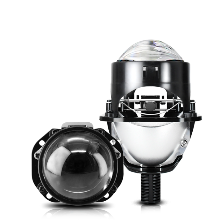 2.5 Inch Bi Led Projector Lens for H4 H7 9005 9006 Led Lenses Car ...