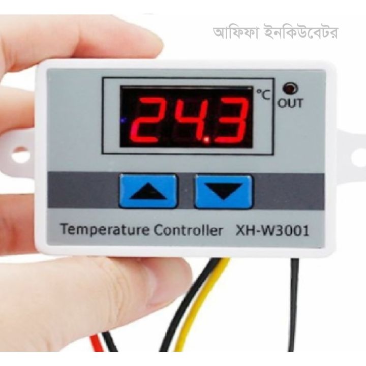 XH-W3001 DC 12V Digital thermostat for refrigerator cooling Temperature ...