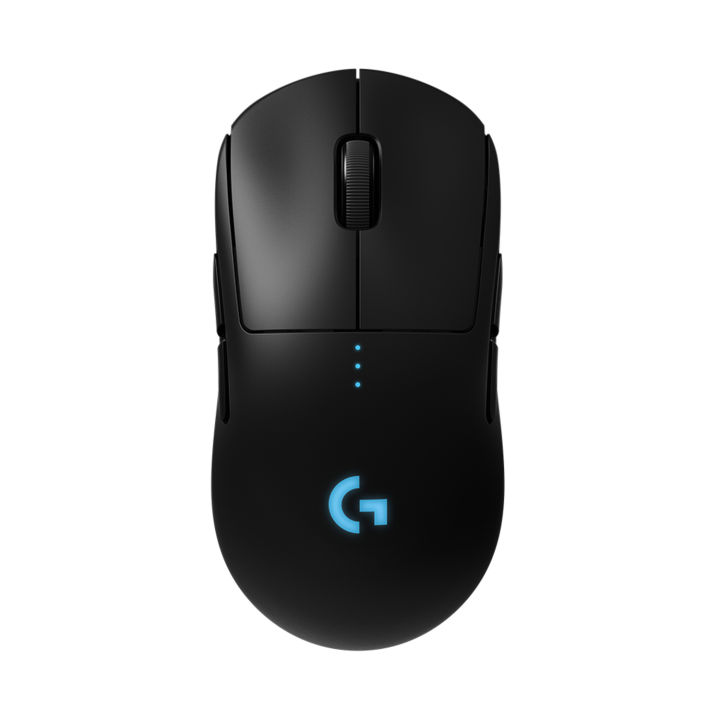 Logitech G PRO Wireless Gaming Mouse, HERO 25K Sensor, 25,600 DPI, RGB ...