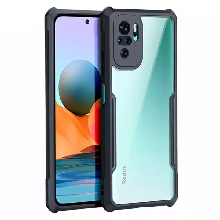 For Xiaomi Redmi Note 10 4G \ Note 10S Xundd Mobile Back cover | Daraz ...