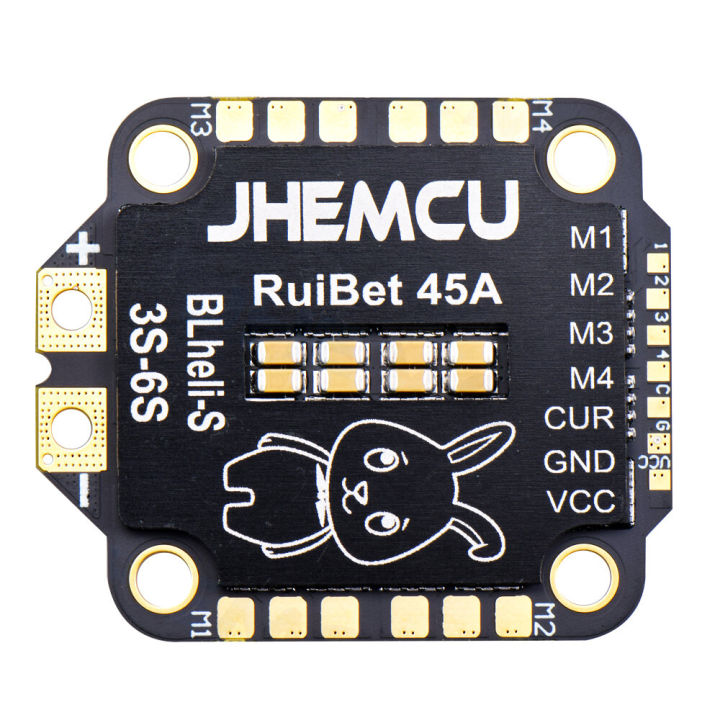 JHEMCU 45A 3-6S 4in1 ESC Dshot600 | Daraz.com.bd