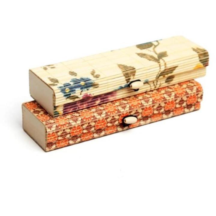 Pencil box chaina bamboo 1 pis Pencil box chaina bamboo 1 pes | Daraz ...