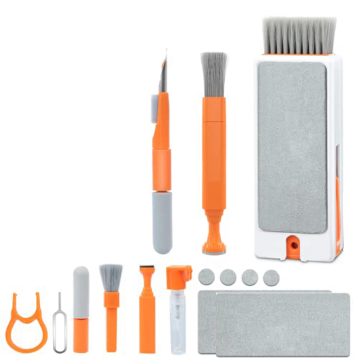 11-In-1 Keyboard Cleaning Set Screen Cleaning Kit Laptop Cleaner for ...