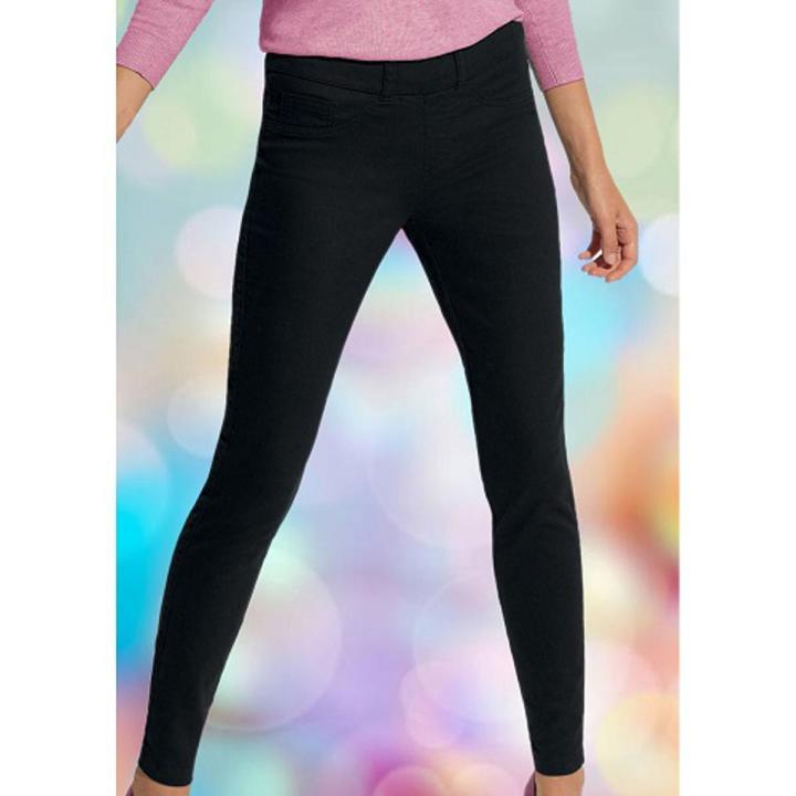 Black Ladies Twill Jeggings Form Women | Daraz.com.bd