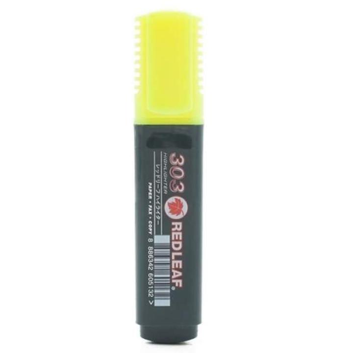 Red Leaf 303 Highlighter Pen 1 pes | Daraz.com.bd