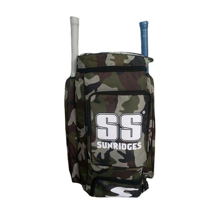 SS Camo Duffle Cricket Kit Bag - Army Printed | Daraz.com.bd