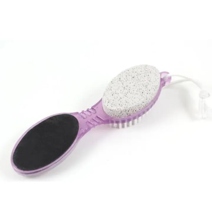 4 Step Multi-use Foot Care Brush Pedicure Paddle | Daraz.com.bd