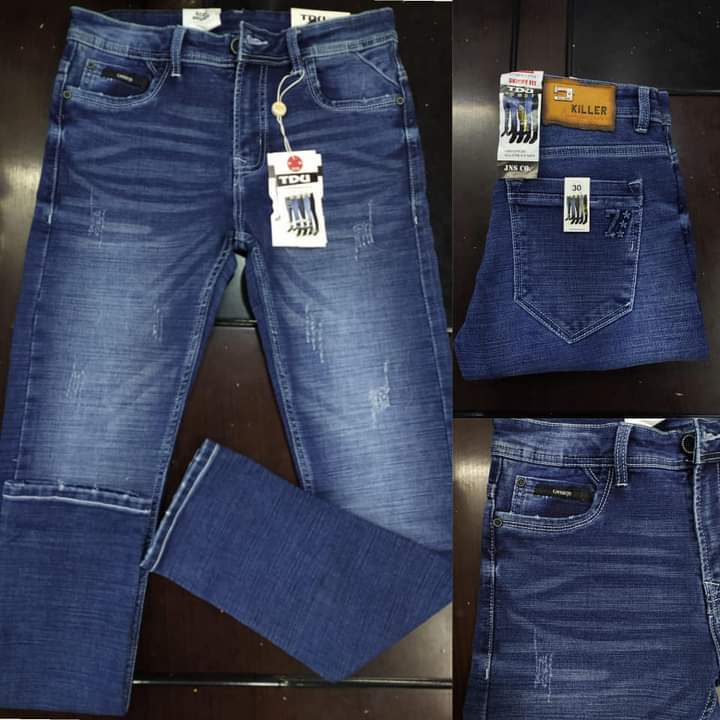 Stylish Denim Jeans Pant For Men | Daraz.com.bd