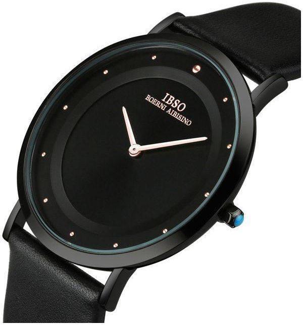 Leather Analog Watch For Stylish Men | Daraz.com.bd