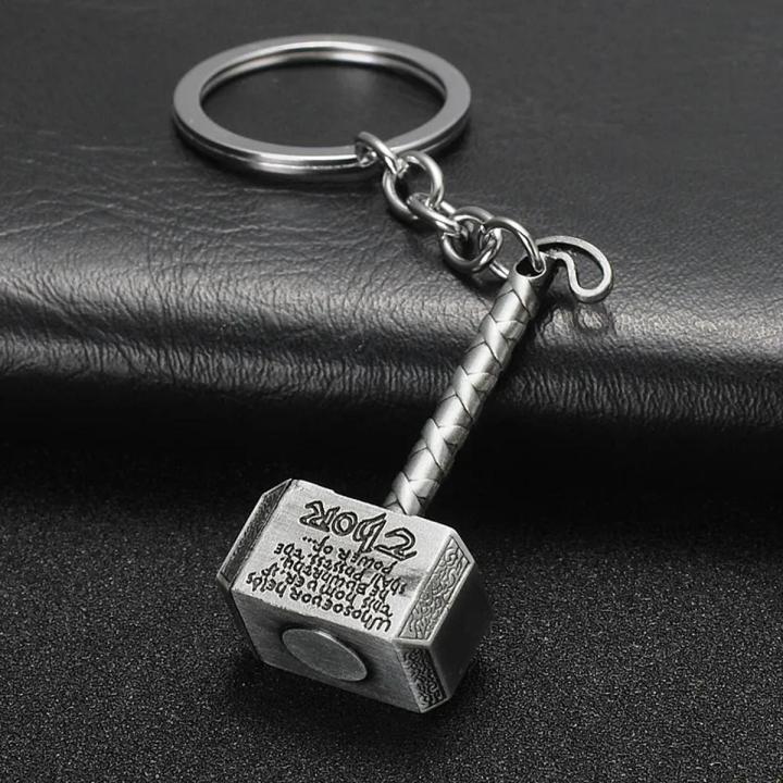 Marvel Thor logo Keychain | Daraz.com.bd