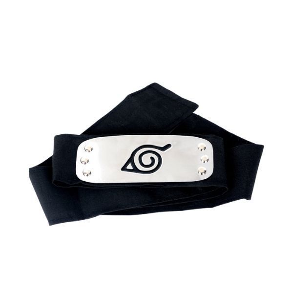 Anime Naruto Headband Village Logo Konoha Uchiha Itachi Kakashi | Daraz ...