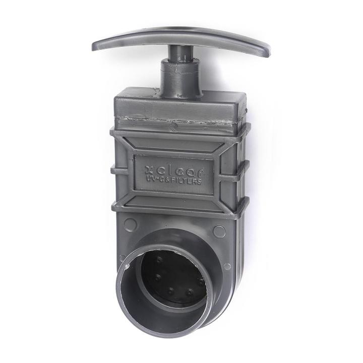 DN32 Upvc EPDM Stainless Steel Sewage Gate Valve Industry UPVC Pull ...