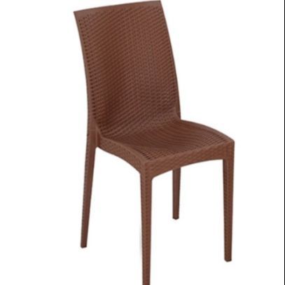 Caino Armless Chair Eagle Brown | Daraz.com.bd