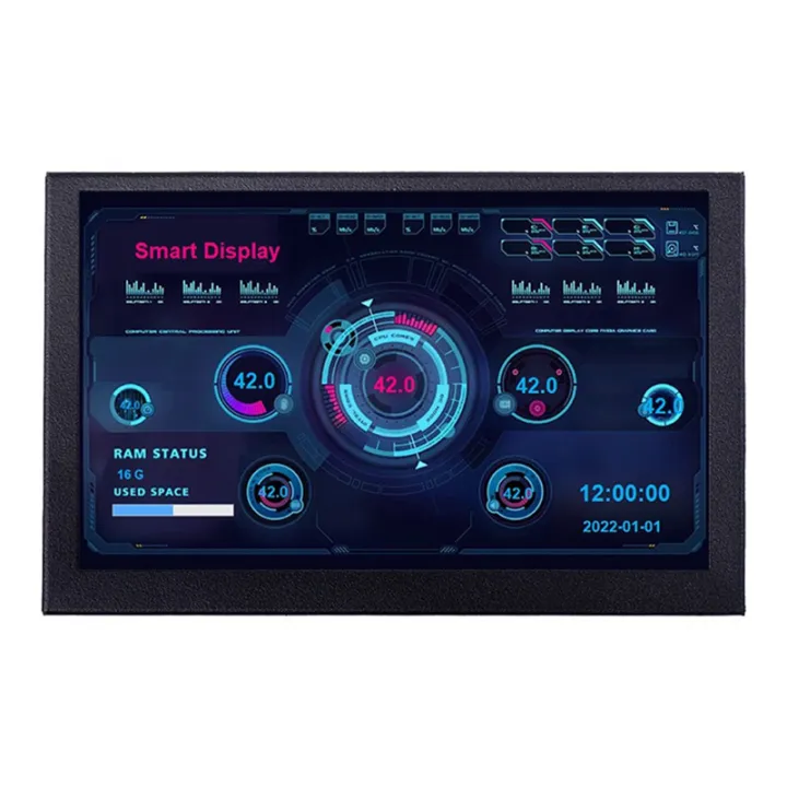 5Inch Screen LCD Monitor Driver Control Board AIDA64 Screen Auxiliary ...