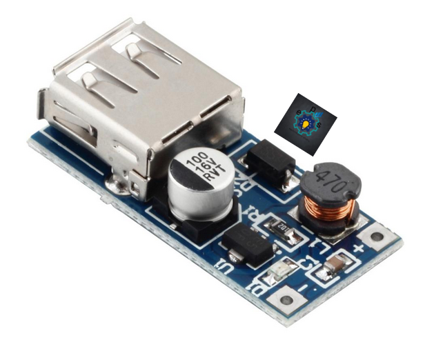 0.9-5V 600mA USB Charger DC-DC Converter Step Up Boost Module Arduino ...