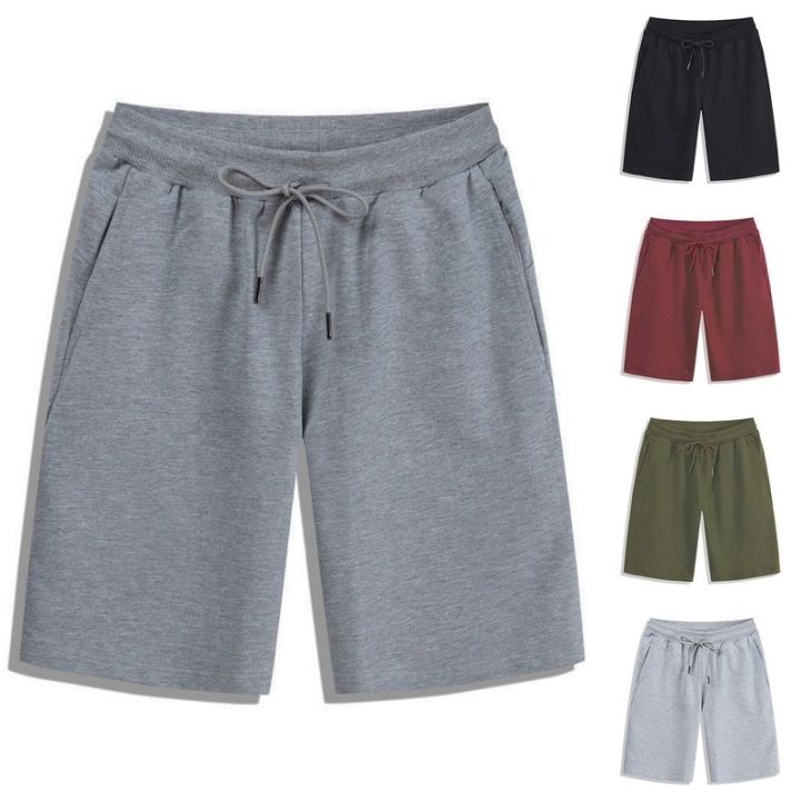 New Cotton Soft Shorts Men Casual Jogging Sport Short Pants Summer Male ...