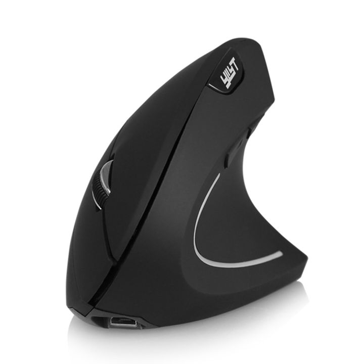 2.4G 2400DPI Mouse Wireless Rechargeable Vertical Mouse Ergonomic ...