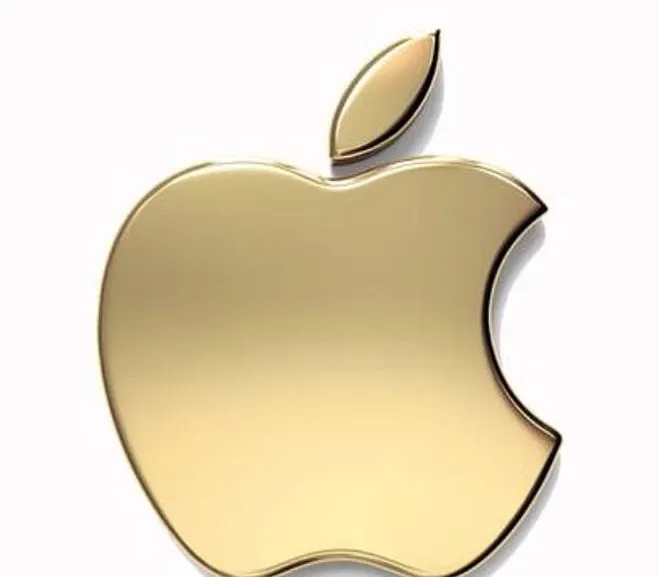 Iphone Gold Apple Logo