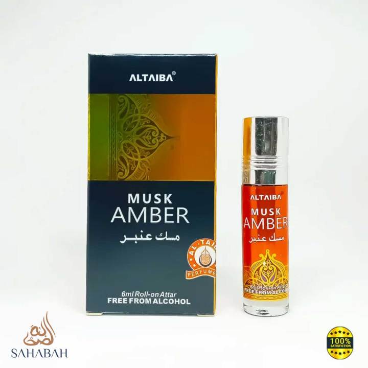 Musk Amber Roll-on Attar For Men-6ml-Made In India-Ator | Daraz.com.bd