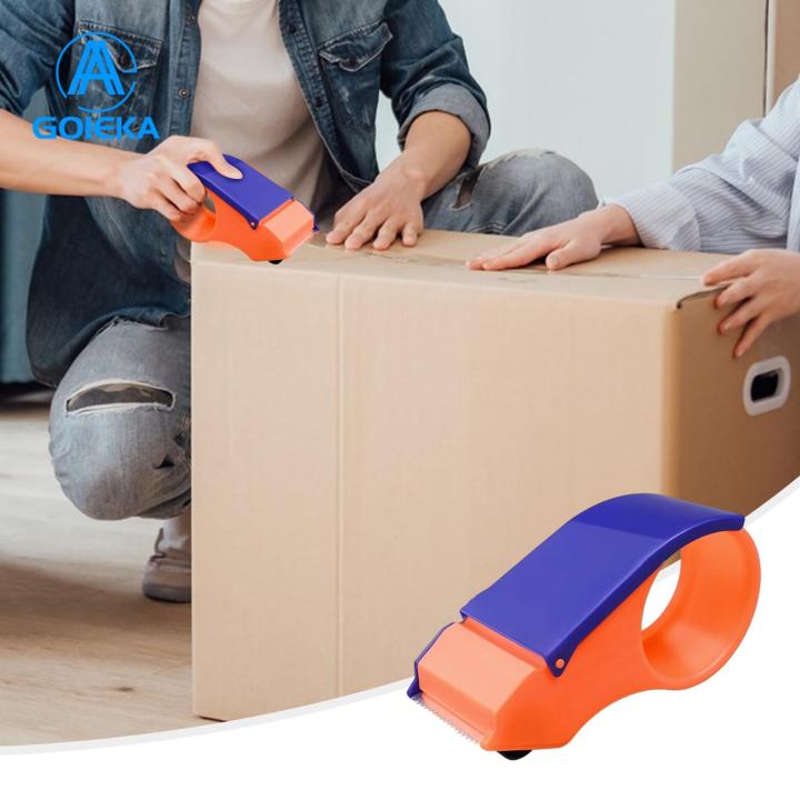 GOIKEA Durable Tape Cutter Portable Heavy-duty Tape Cutter with Sharp ...