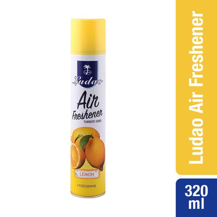 Ludao Air Freshener (Lemon)-320Ml | Daraz.com.bd