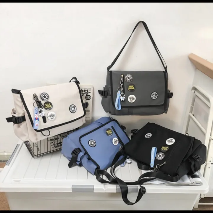 【original】 Casual Big Bag Student School Bags Nylon Ventilate Shoulder ...