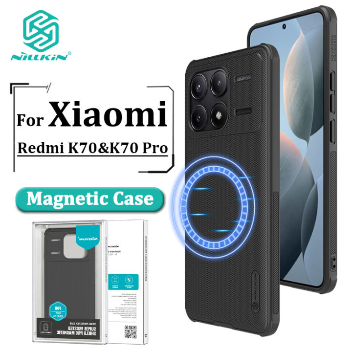 Nillkin Hard PC + TPU Magnetic Case for Xiaomi Redmi K70 / K70 Pro ...