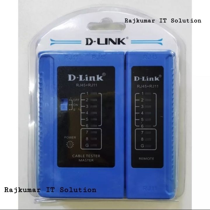 Rj45 Rj11 Rj12 Rj45 Cat5/Cat6 Network Lan Cable Tester Double-Twist ...
