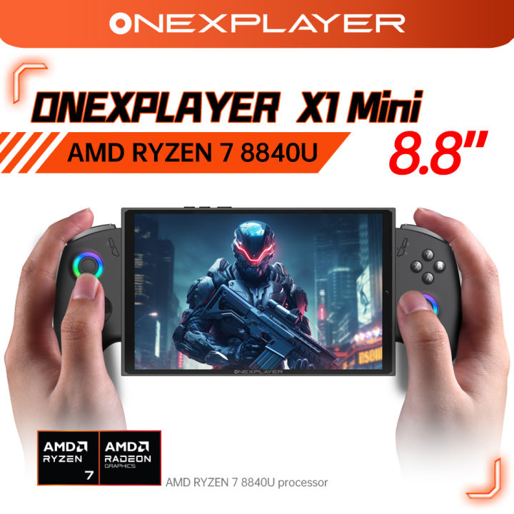 New OneXPlayer X1 mini 8.8 Inch AMD R7 8840u 2K 144hz Onexconsole ...