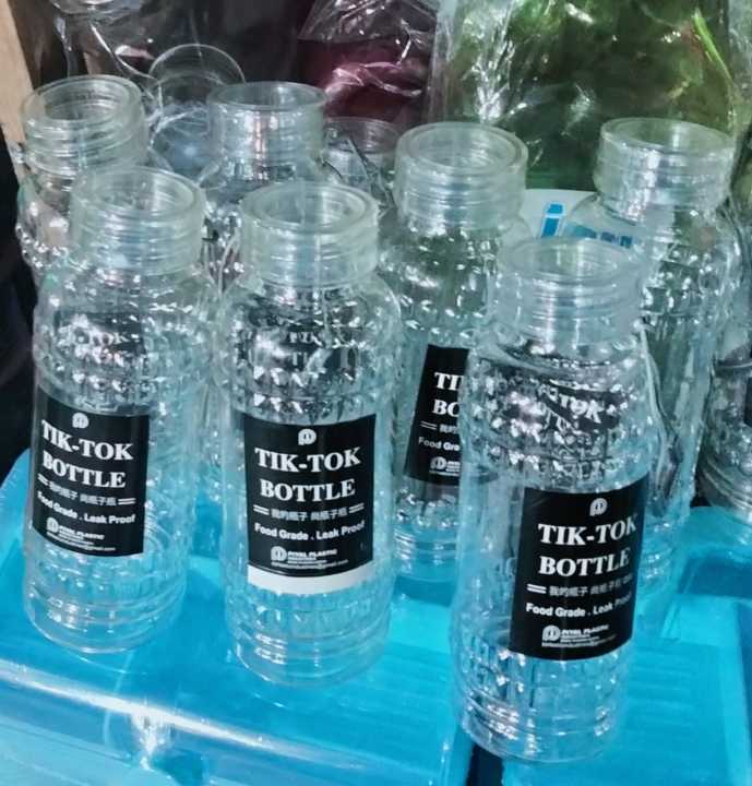 Tik tok Water Bottle-School Bottle-Water Pot - 500 ml - Water Bottle ...