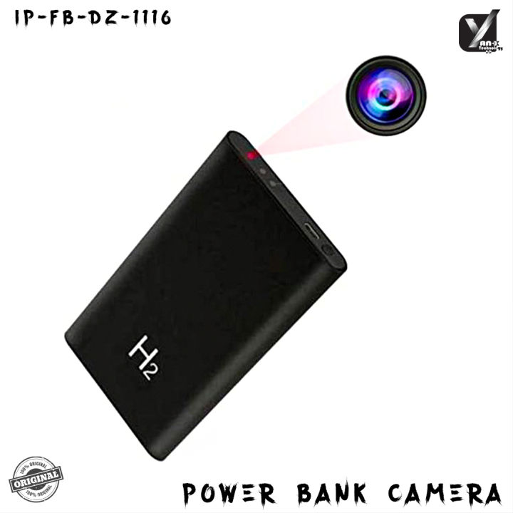 FEERO H2 1080P HD Power Bank Secret Video Audio Recording Device ...