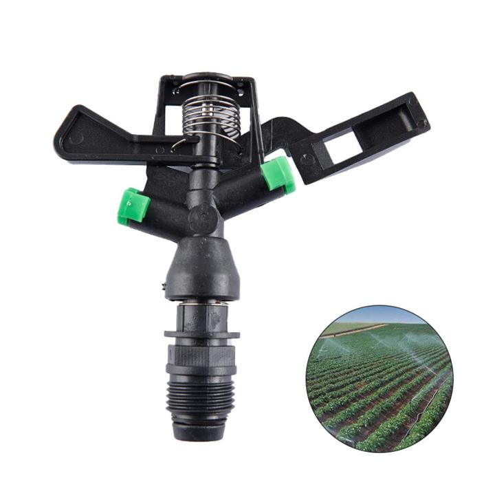 360 Degree Adjustable Sprinkler Sprinkler Garden Farm Drip Irrigation ...