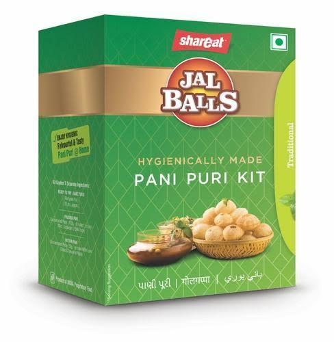 Indian Pani Puri Kit Foochka | Daraz.com.bd