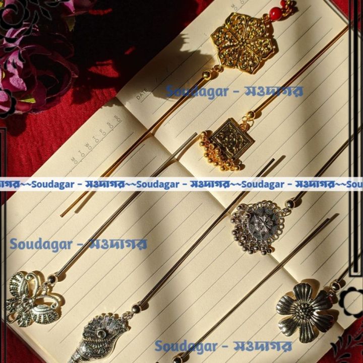 Chuler khopa, Head Piece hair band for women, Handmade beautiful ...