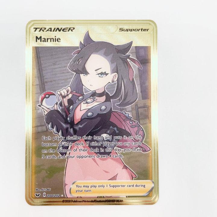 【Serendipity party】NEW Pokemon Cards Metal Card PIKACHU Charizard ...