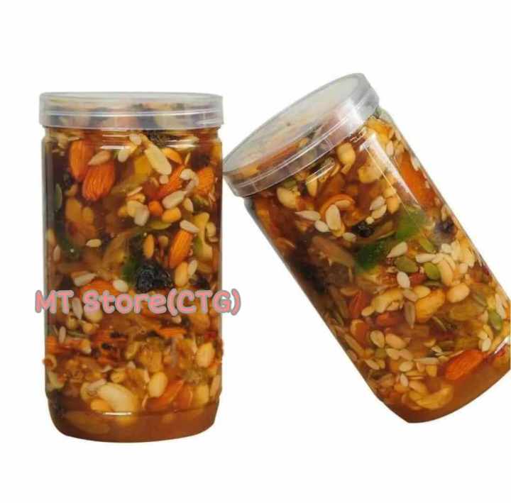 Mixed Fruits and Nuts with_Honey - 150 gm | Daraz.com.bd
