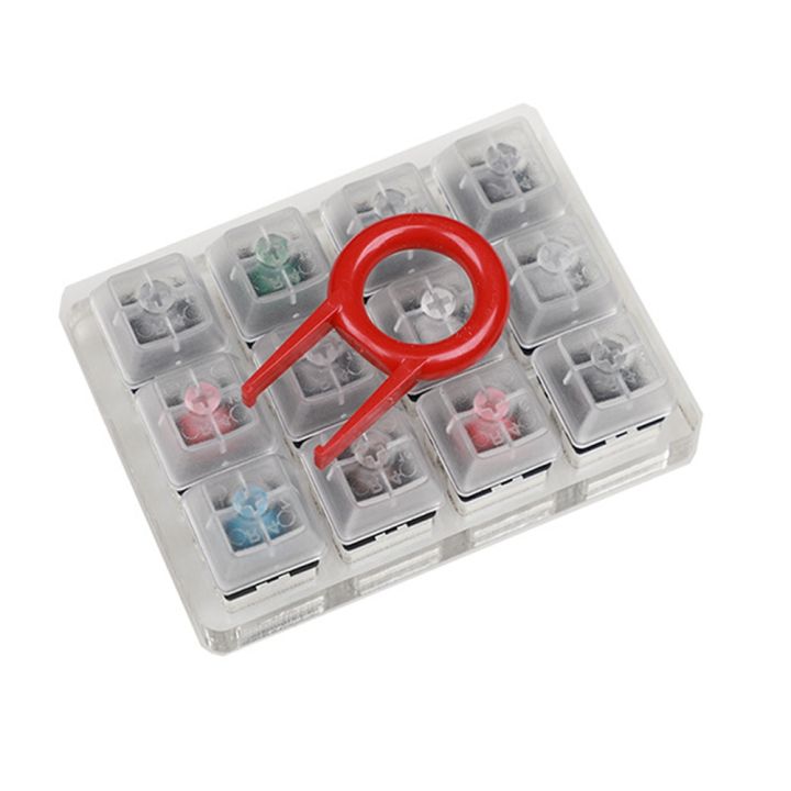 12 Key Switch Tester with Base for Cherry MX Mechanical Keyboard ...