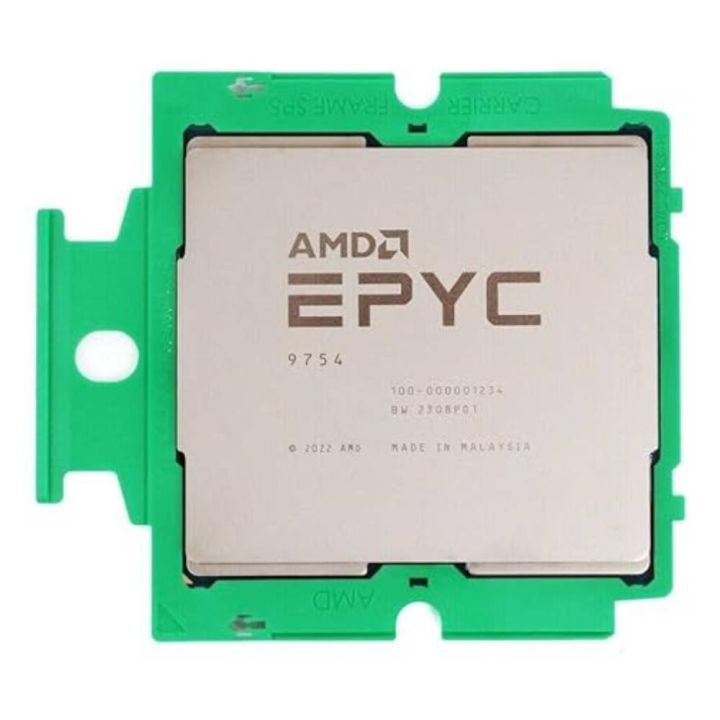 AMD EPYC 9754 5nm SP5 2.25GHz 320-400W processors | Daraz.com.bd