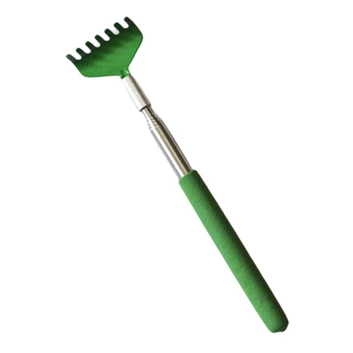 Retractable Telescoping Back Scratcher 7 Claws Portable Handy Massager ...