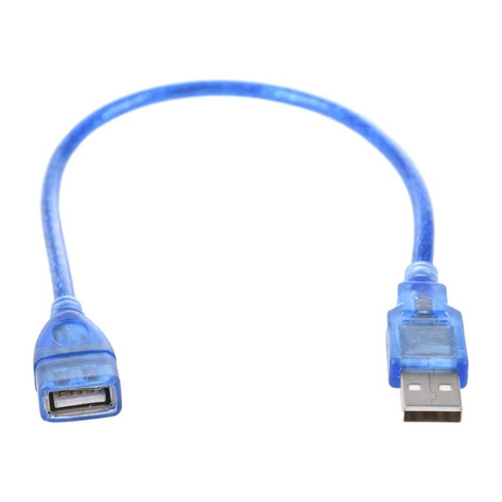 Short USB 2.0 A Female to Male Extension Cable | Daraz.com.bd