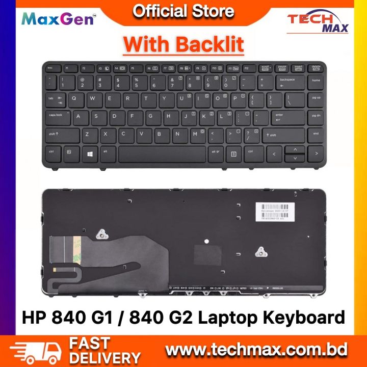 HP Laptop Keyboard For HP EliteBook 840 G2 850 G2 840 G1 850 G1 745 G1 ...
