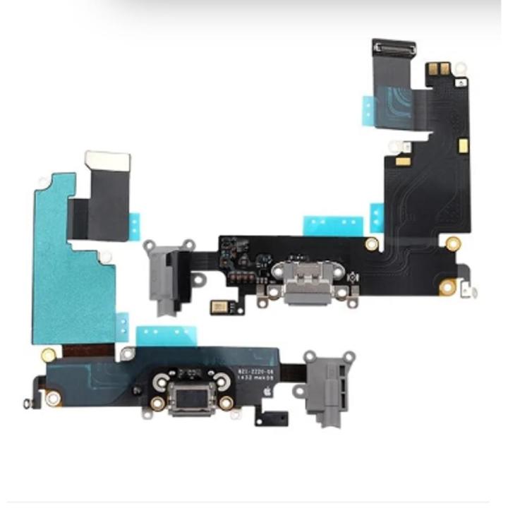 iPh. 6 PLUS / 6s PLUS Charging Port Dock Connector Flex Cable | Daraz ...