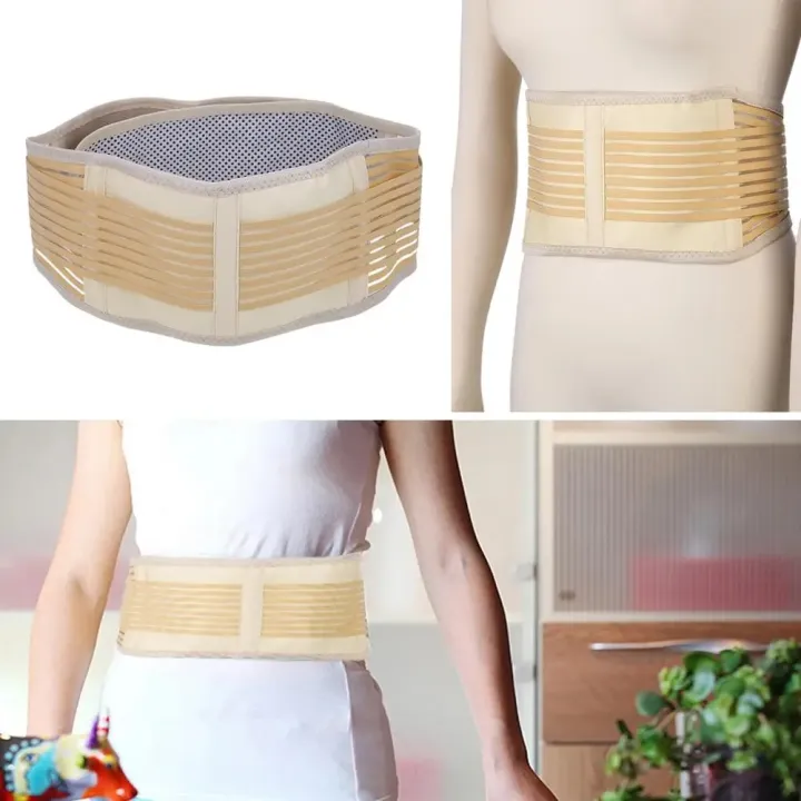 【3C VictoryEagle】Self-heating Magnetic Therapy Waist Support Brace ...