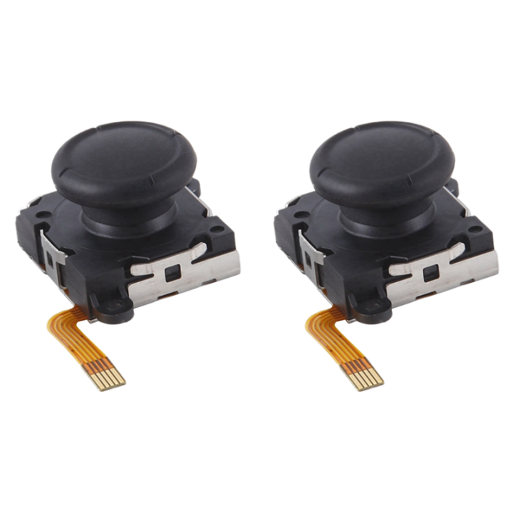 Replacement Hall Sensing Joystick Switch/Lite/OLED Joycon Analog Thumb ...